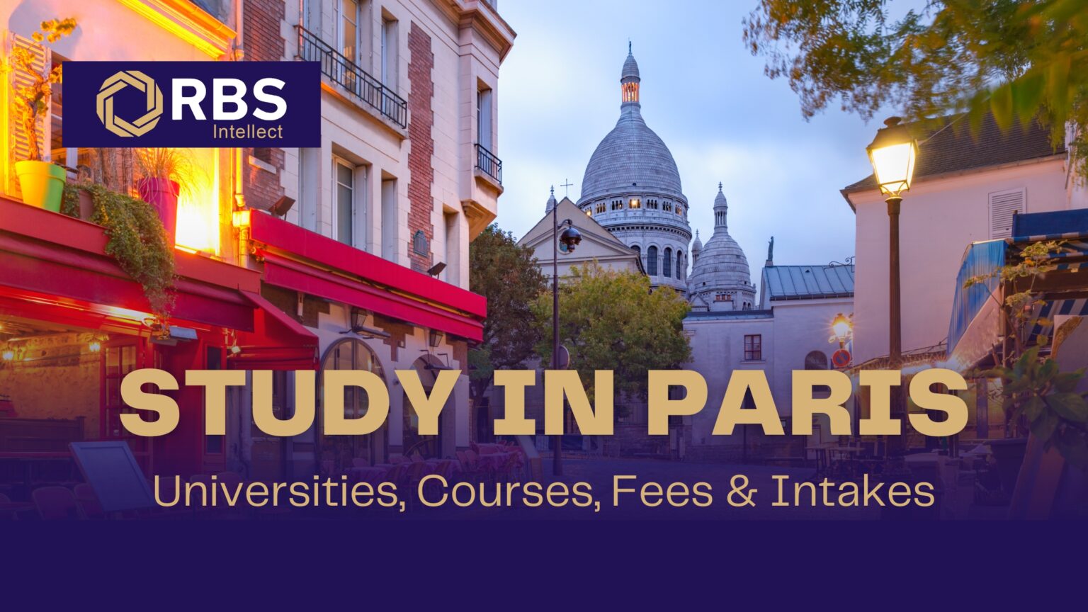 Study in France: Study in Paris – Universities, Courses, etc